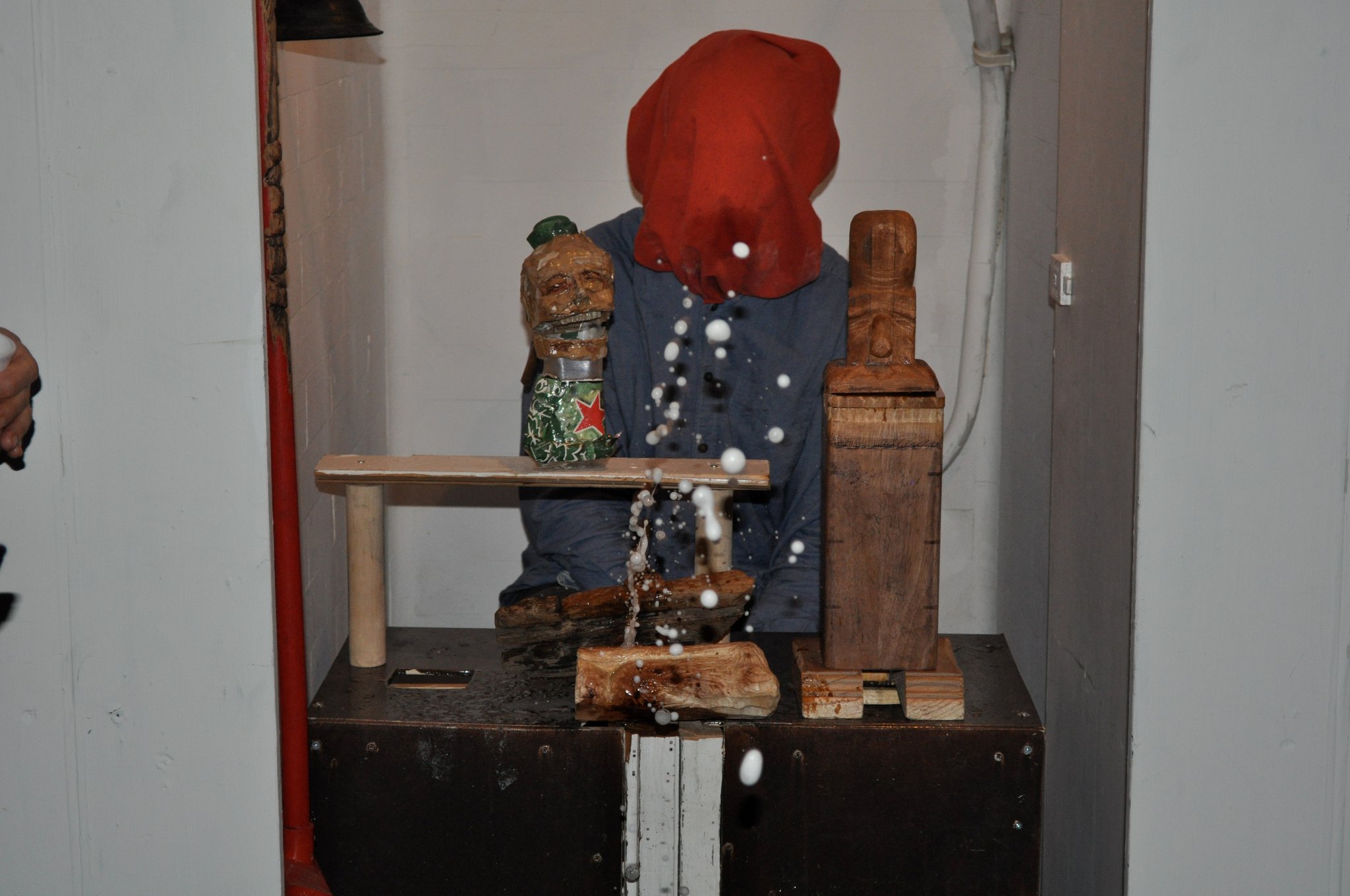 Puppets, Manikins and Characters – Andrew Cooper Unseen